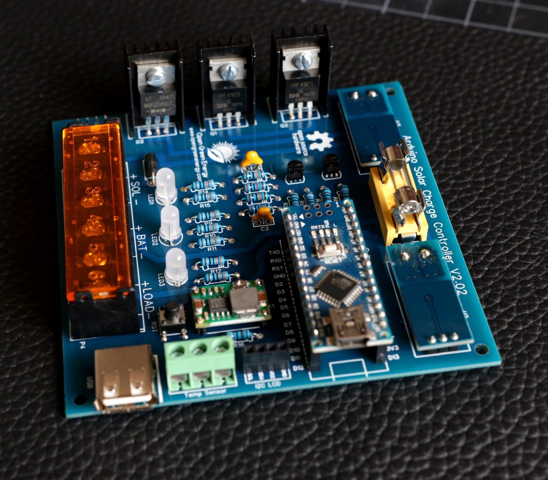 ARDUINO PWM SOLAR CHARGE CONTROLLER ( V 2.02) : 25 Steps (with Pictures ...