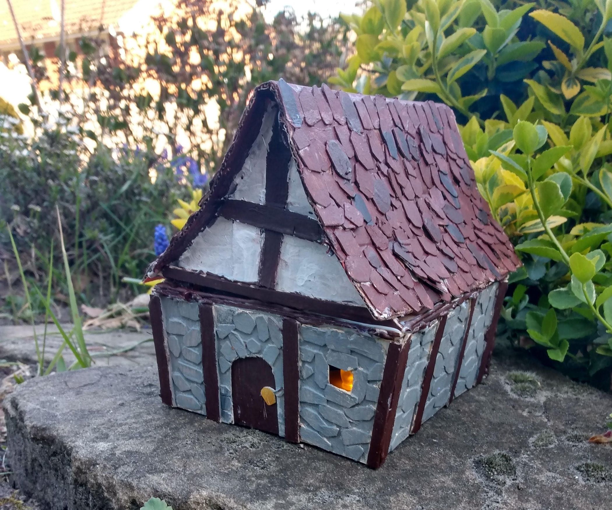 Old Medieval House : 6 Steps (with Pictures) - Instructables