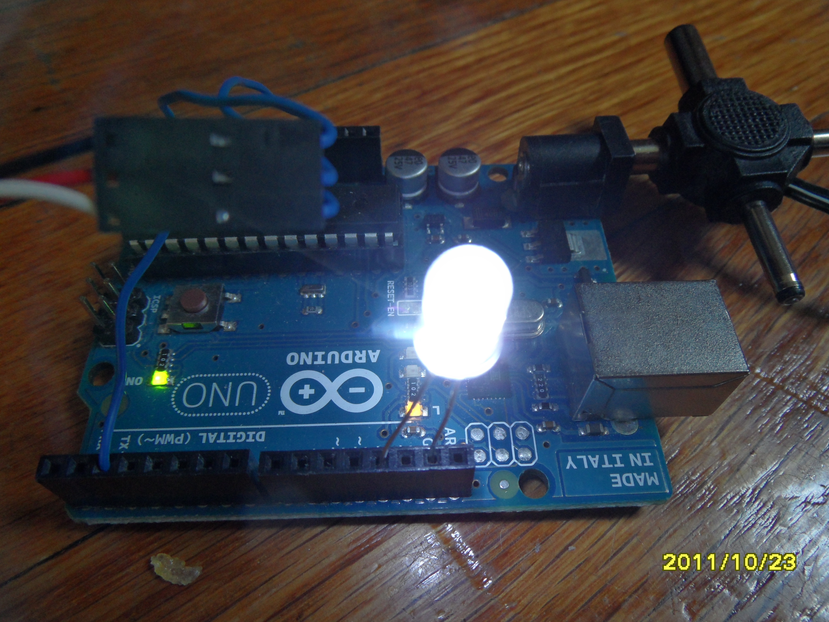 Quick and Easy Arduino Nightlight : 5 Steps - Instructables