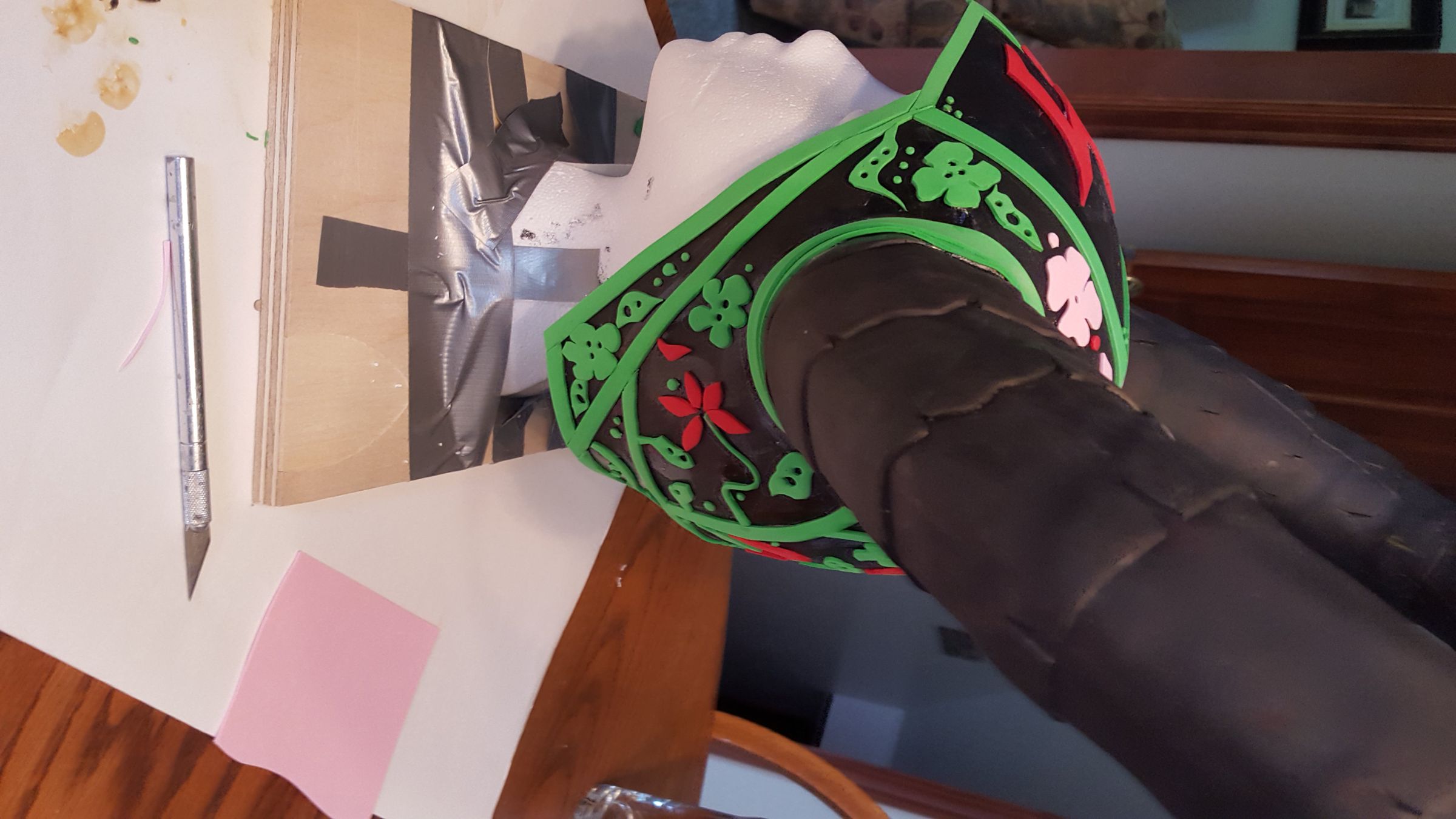 Maleficent Costume & Props : 6 Steps (with Pictures) - Instructables