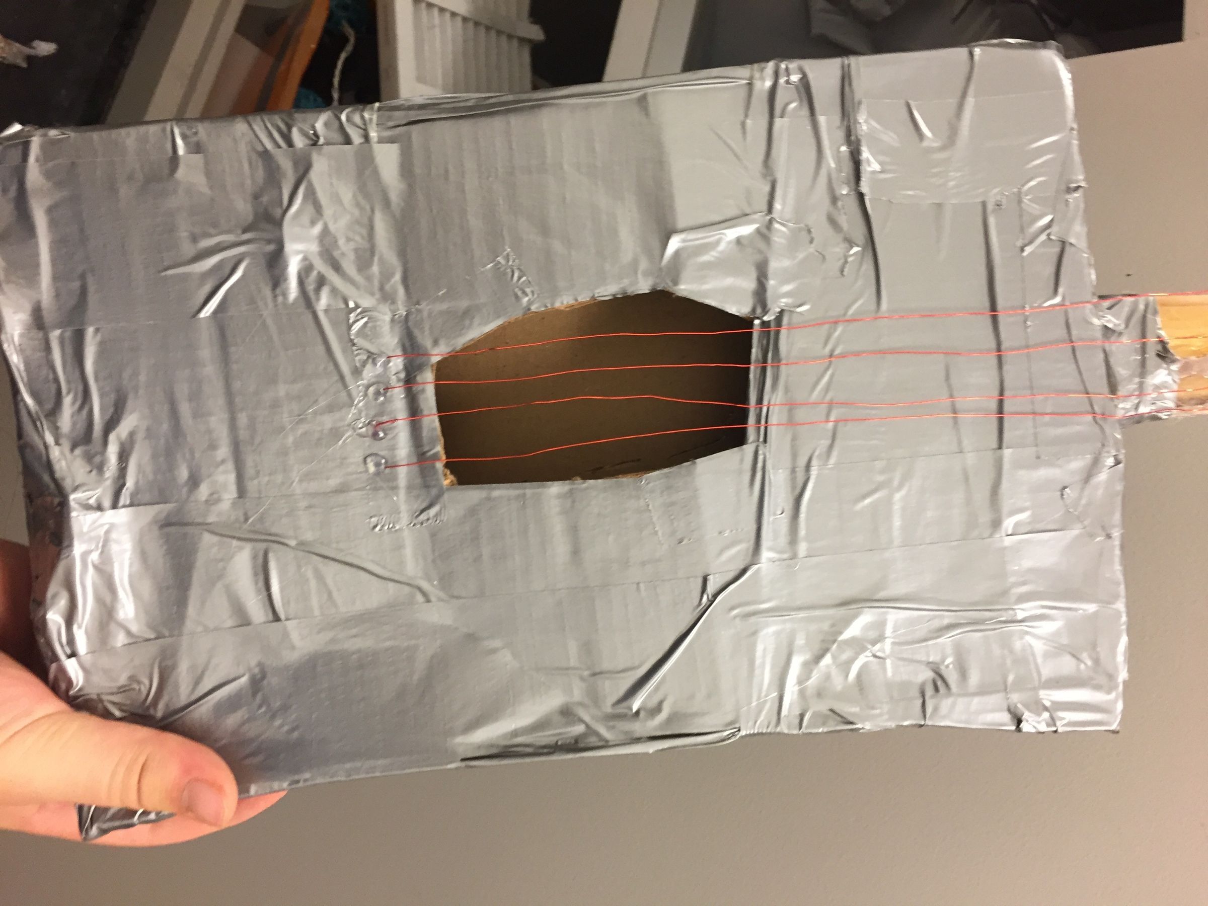 How to Make a Shoebox Guitar : 7 Steps - Instructables