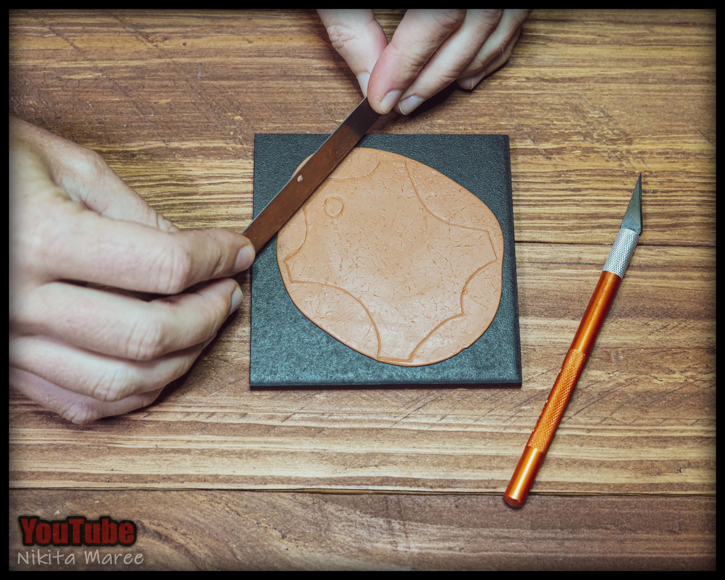 How to Make Polymer Clay Look Like Leather : 22 Steps (with Pictures ...