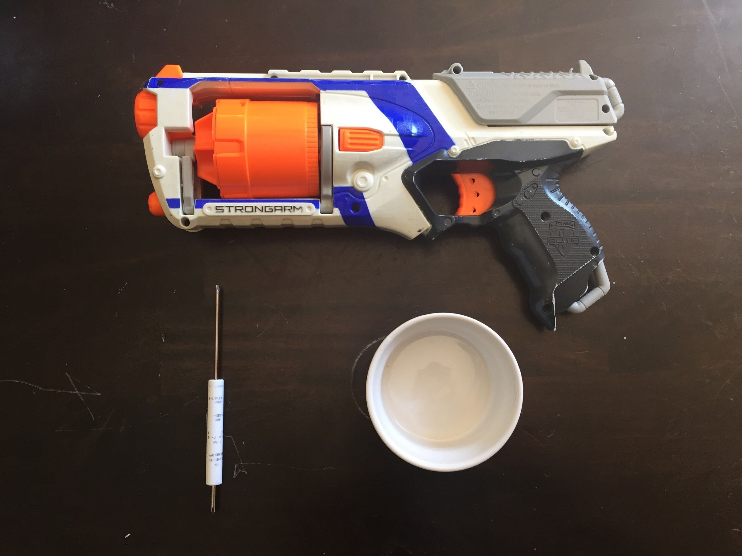 A Mod Guide for the NERF Strongarm : 11 Steps - Instructables