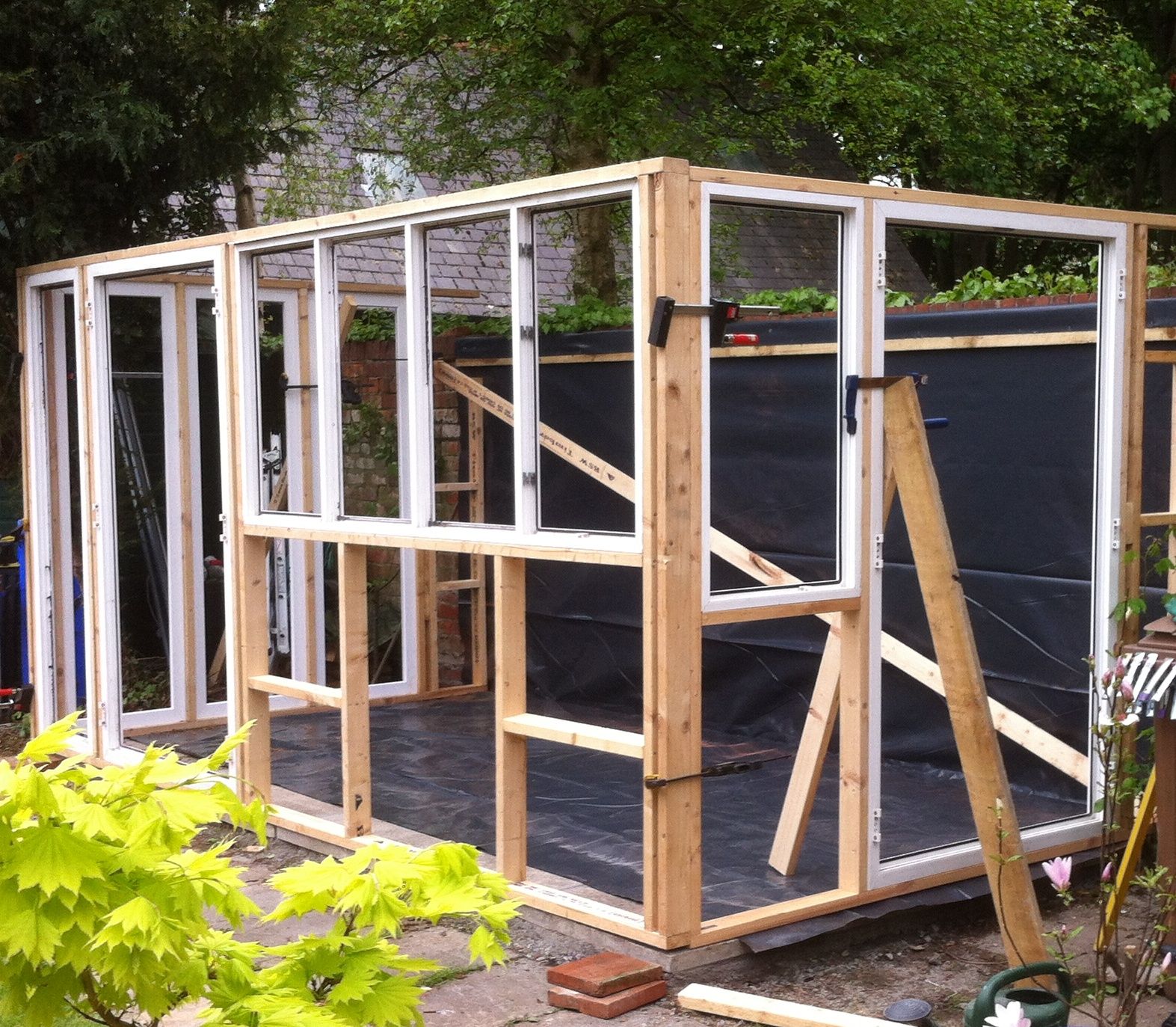 Garden Room - Workshop : 7 Steps (with Pictures) - Instructables