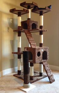 Cat Scratcher Tower : 4 Steps (with Pictures) - Instructables