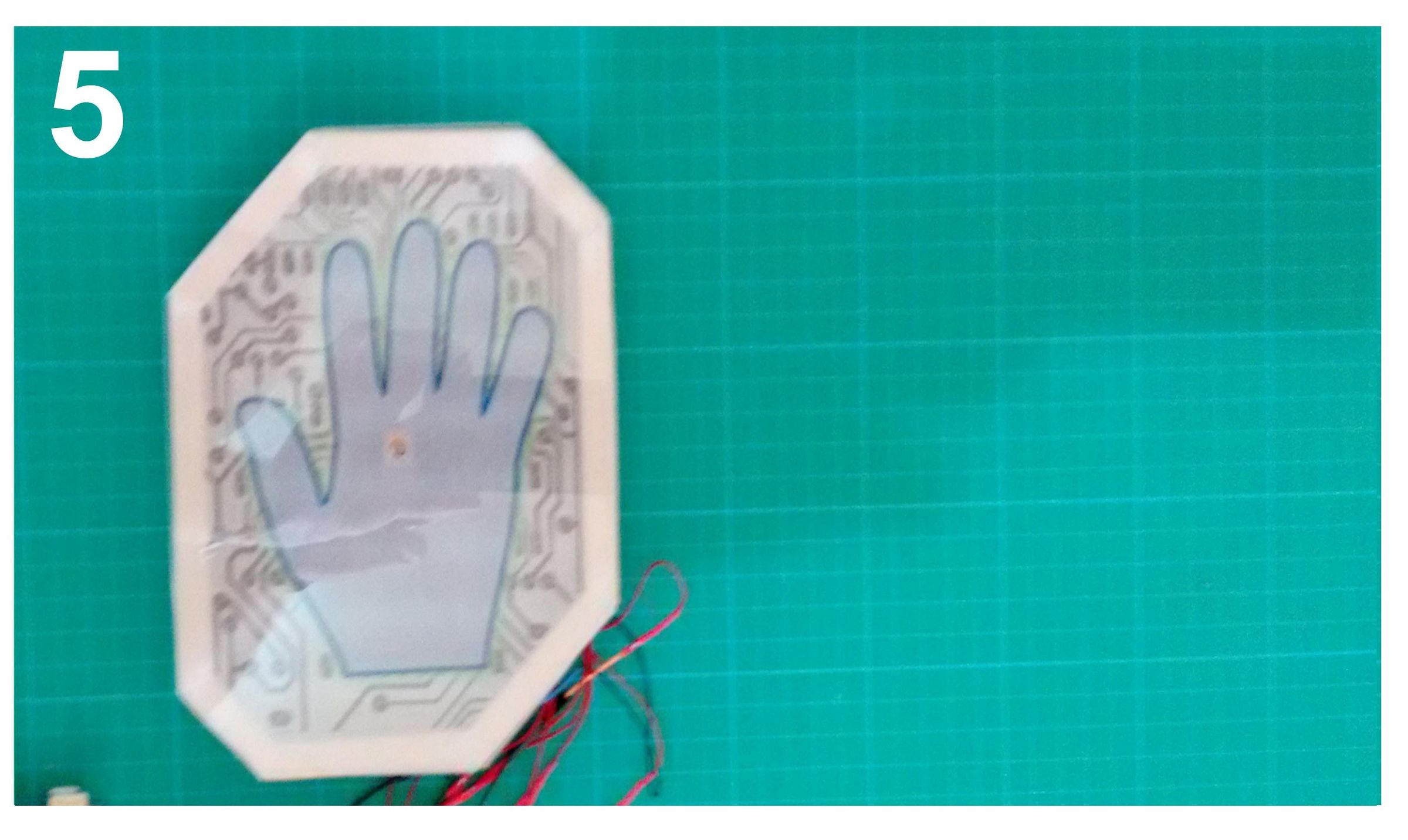 Prop Palm Scanner : 8 Steps (with Pictures) - Instructables