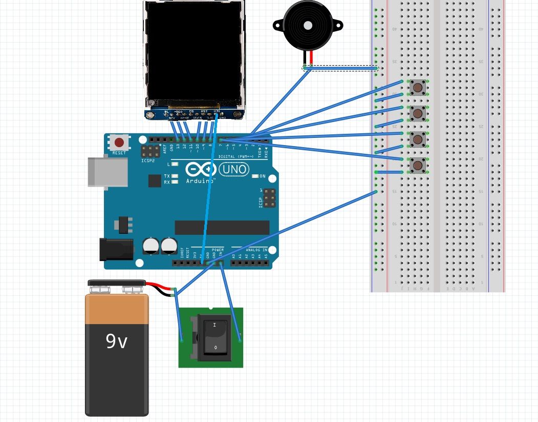 Arduino Kitchen Timer With an Introduction to Timer Interrupts : 8 ...