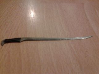 Mini Swords for Non-forge Owners : 10 Steps (with Pictures) - Instructables