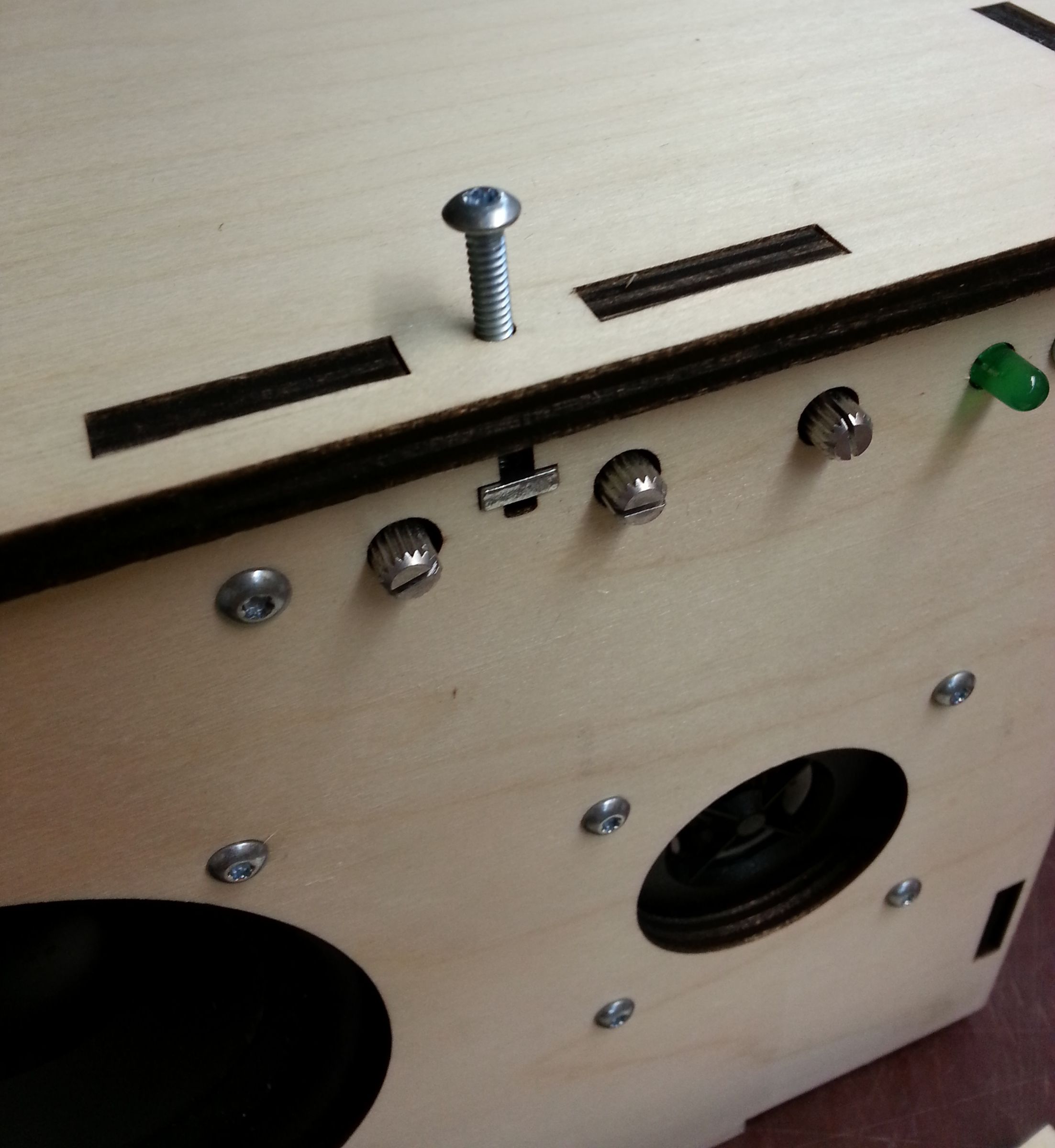 Laser-cut Speaker With Amplifier : 5 Steps (with Pictures) - Instructables
