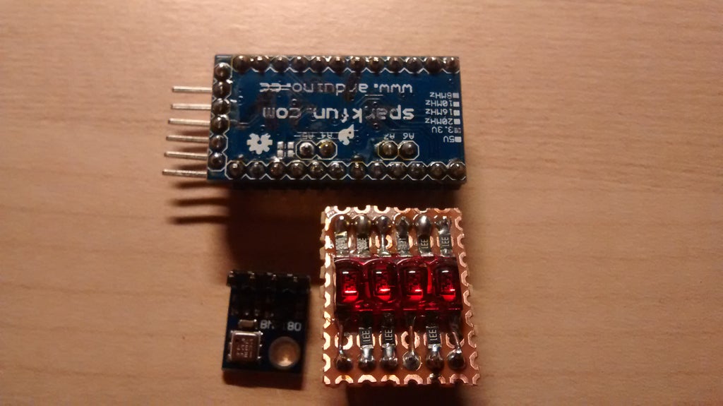 A Compact Arduino Altimeter For Rc Planes 9 Steps With Pictures