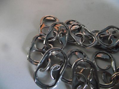 Soda Can (Pop-top) Chain Mail - TabScale Category : 8 Steps - Instructables