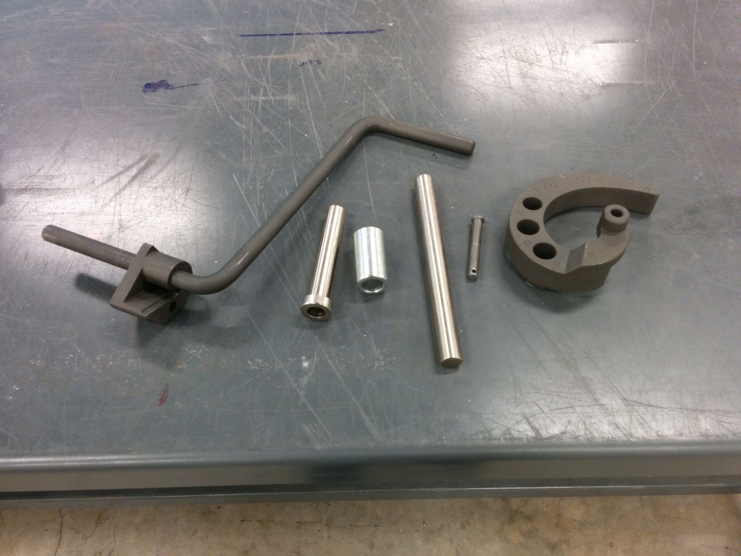 UB-5 Flat Steel Scrolls @ Chandler TechShop : 4 Steps - Instructables