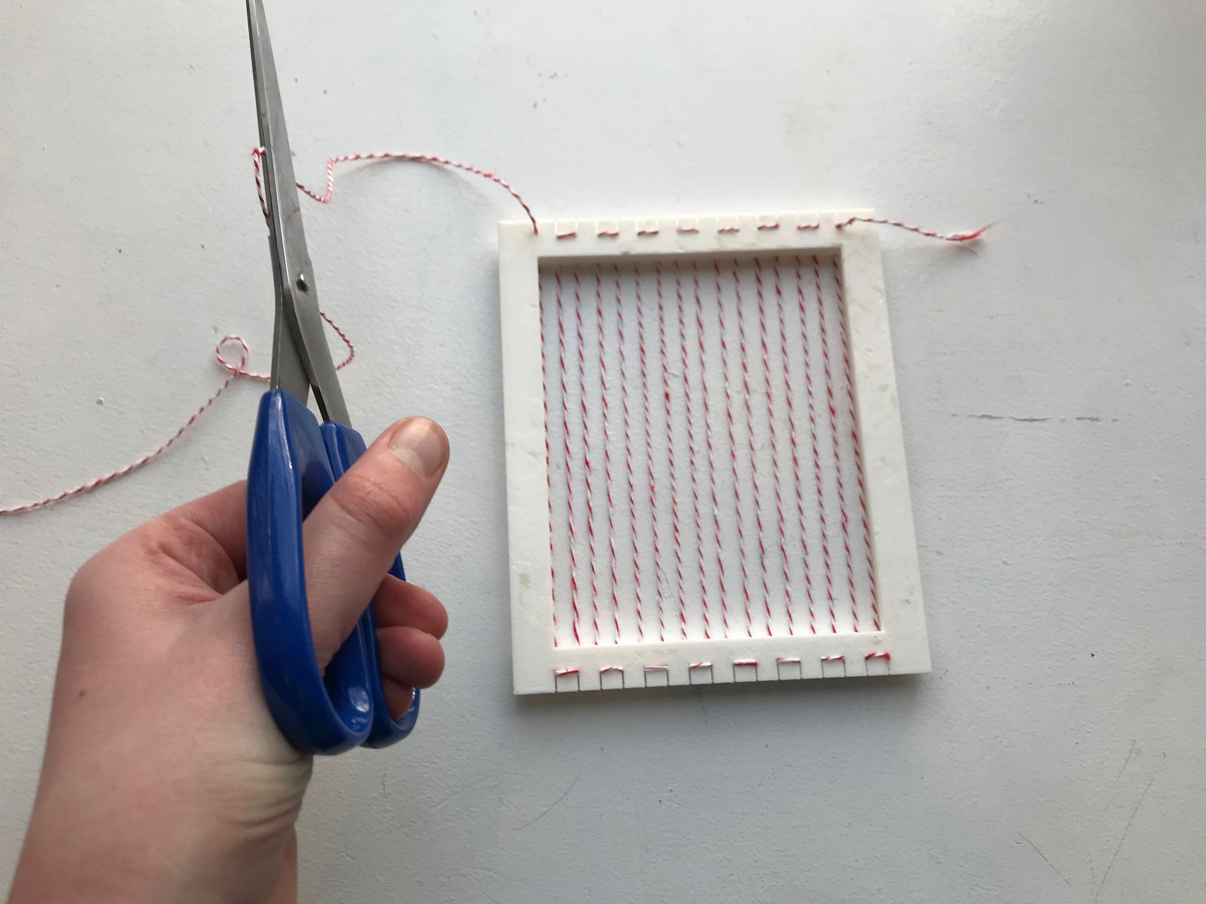 3D Printed Mini Loom : 6 Steps (with Pictures) - Instructables