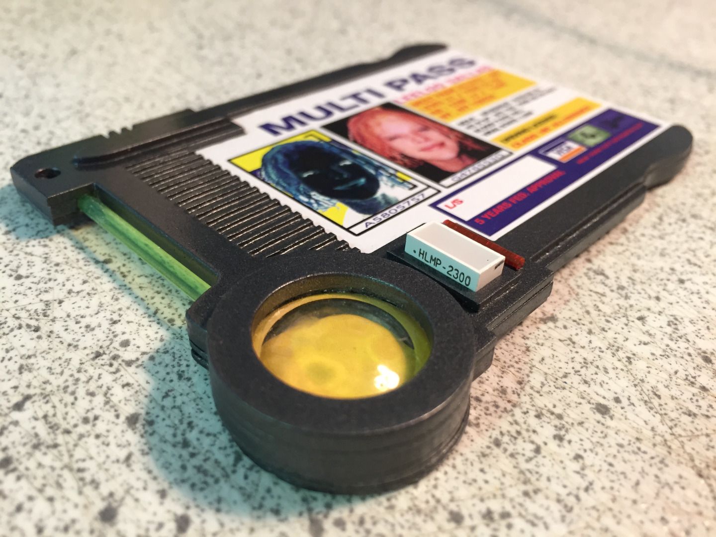 Multipass From the Fifth Element : 13 Steps (with Pictures) - Instructables