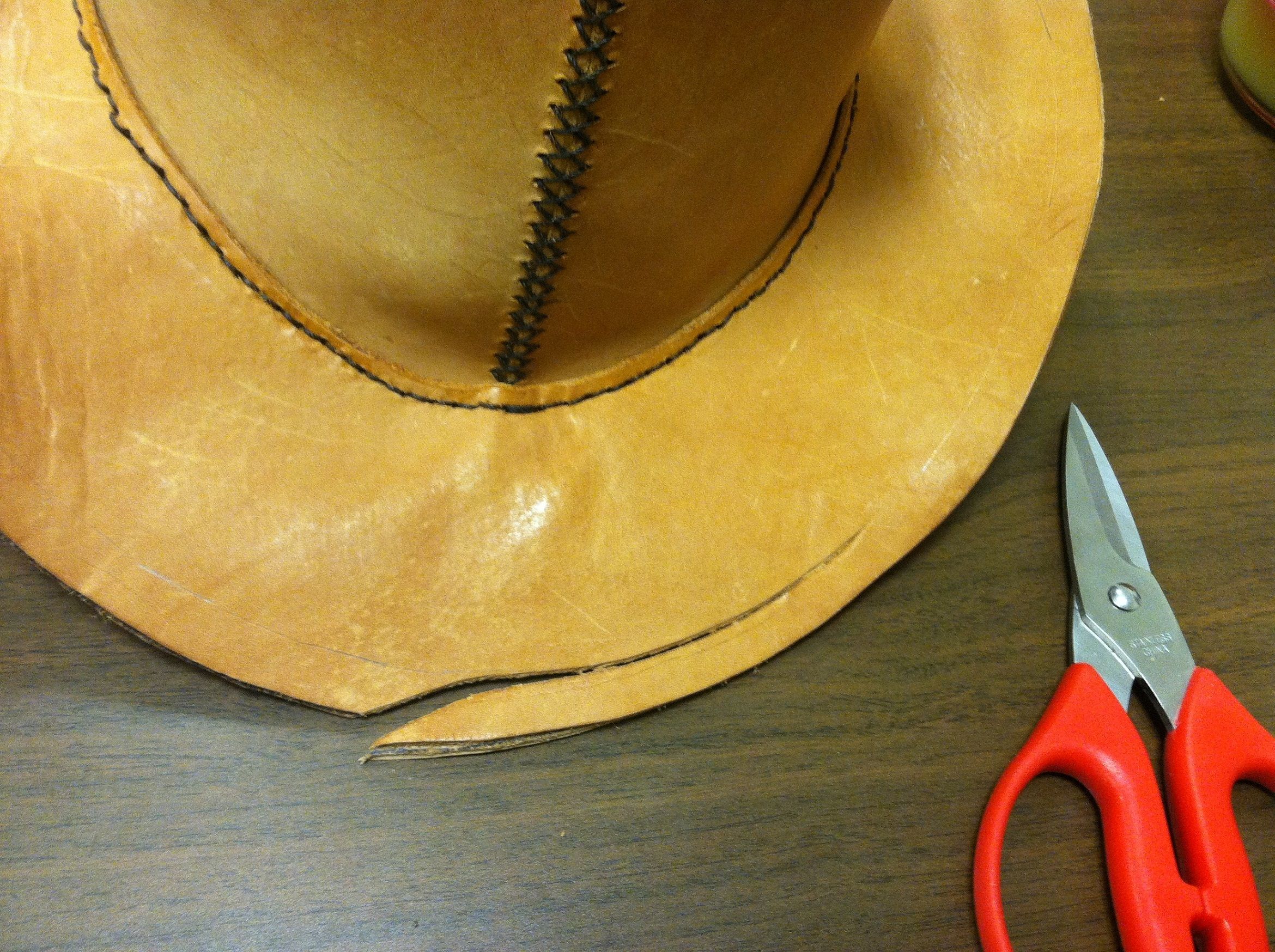 How to Make a Leather Top Hat : 12 Steps (with Pictures) - Instructables