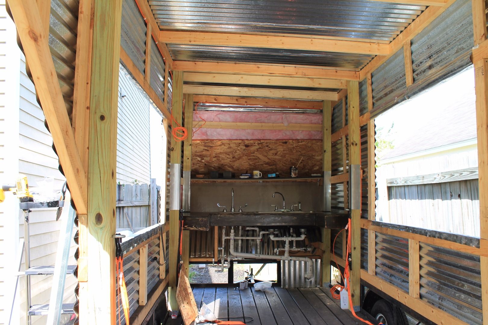 Building a Competition BBQ Trailer or Food Vending Trailer : 21 Steps ...