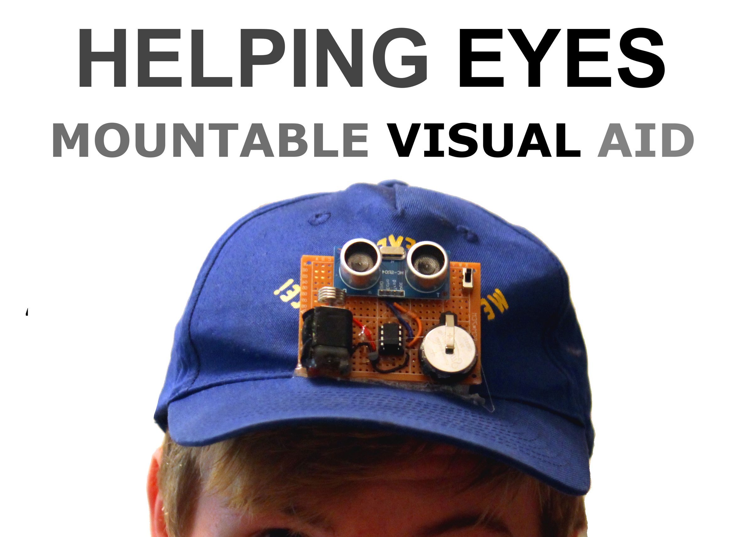 Helping Eyes (Mountable Visual Aid) : 8 Steps (with Pictures ...