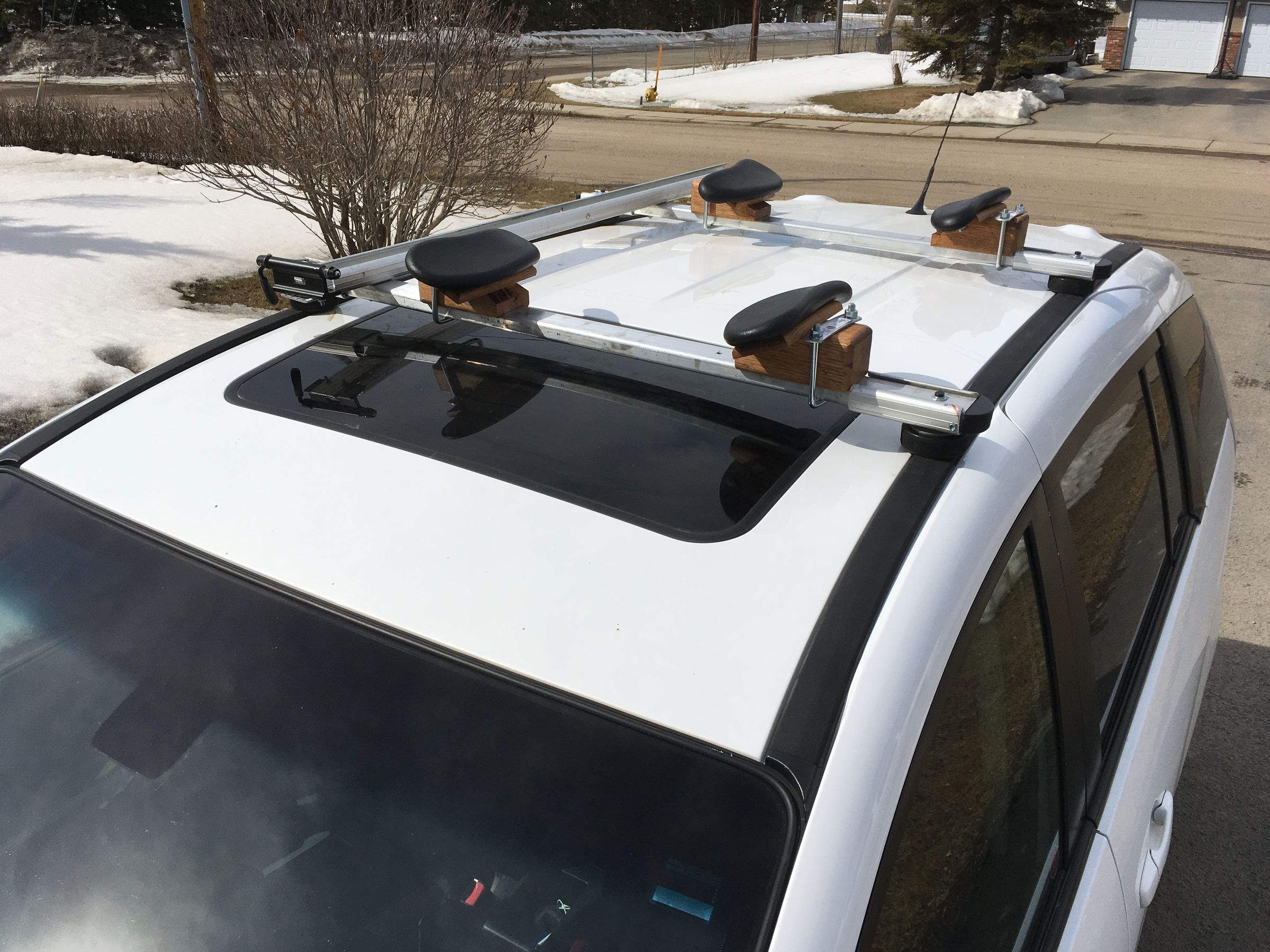 Homemade Roof Rack With Accessories : 23 Steps (with Pictures ...
