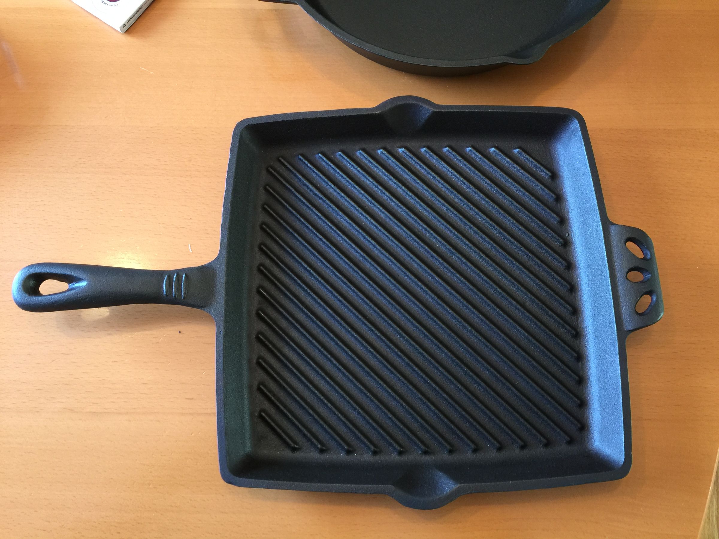 Sanding and Polishing - Cast Iron Skillet Cookware : 16 Steps (with ...