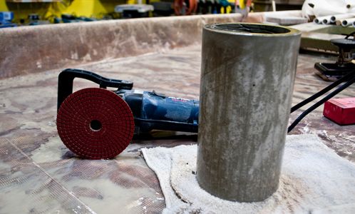 DIY CONCRETE:: Cylinders From Cardboard Tubes : 7 Steps (with Pictures ...