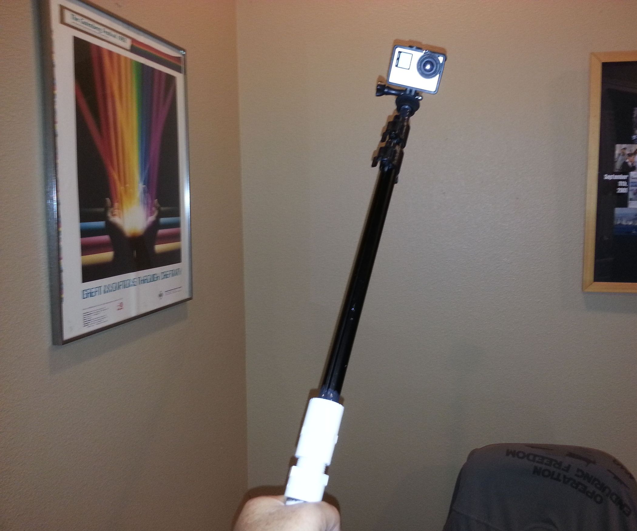 GoPro Pole-Tripod-Handle-Trekking Pole : 5 Steps (with Pictures) - Instructables