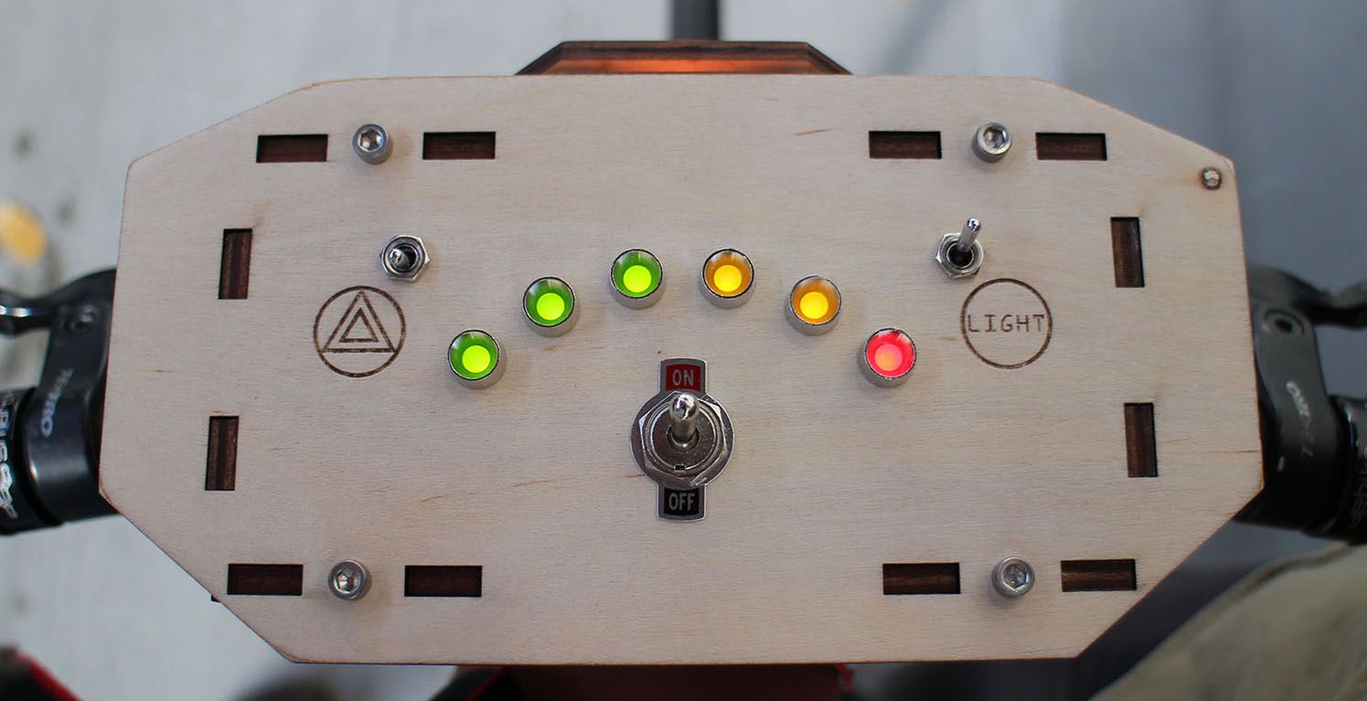 Bike Dashboard : 9 Steps (with Pictures) - Instructables