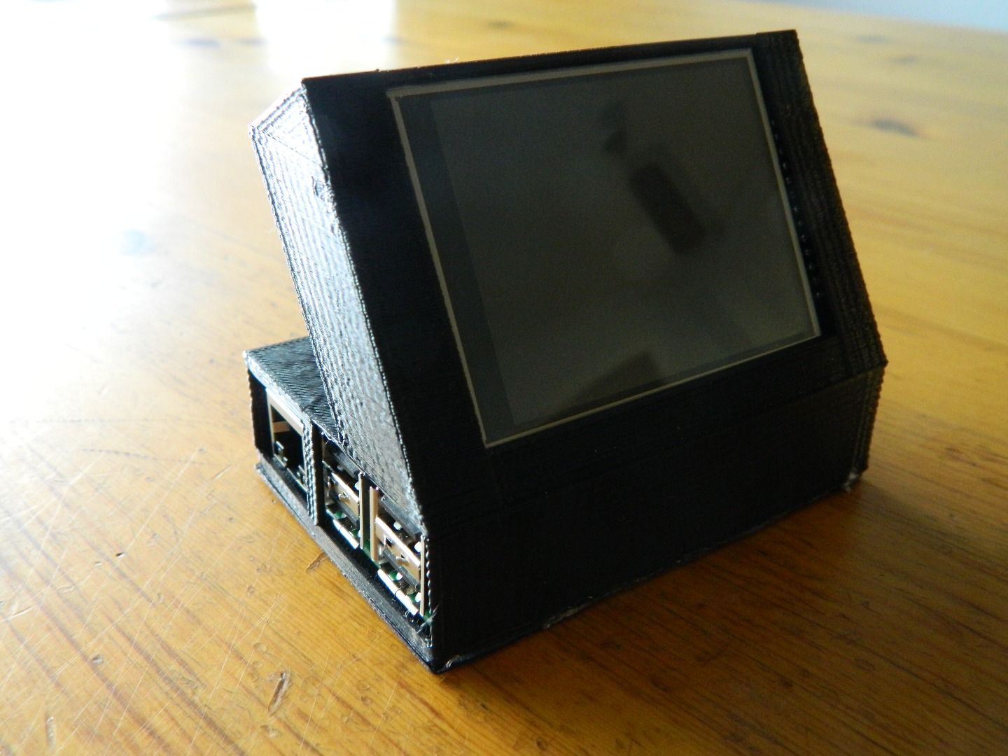 Touchscreen Internet Radio, Raspberry : 8 Steps (with Pictures ...