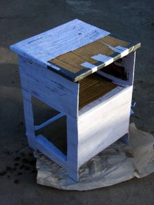 How to Make a Papier Mache Side Table : 11 Steps (with Pictures ...