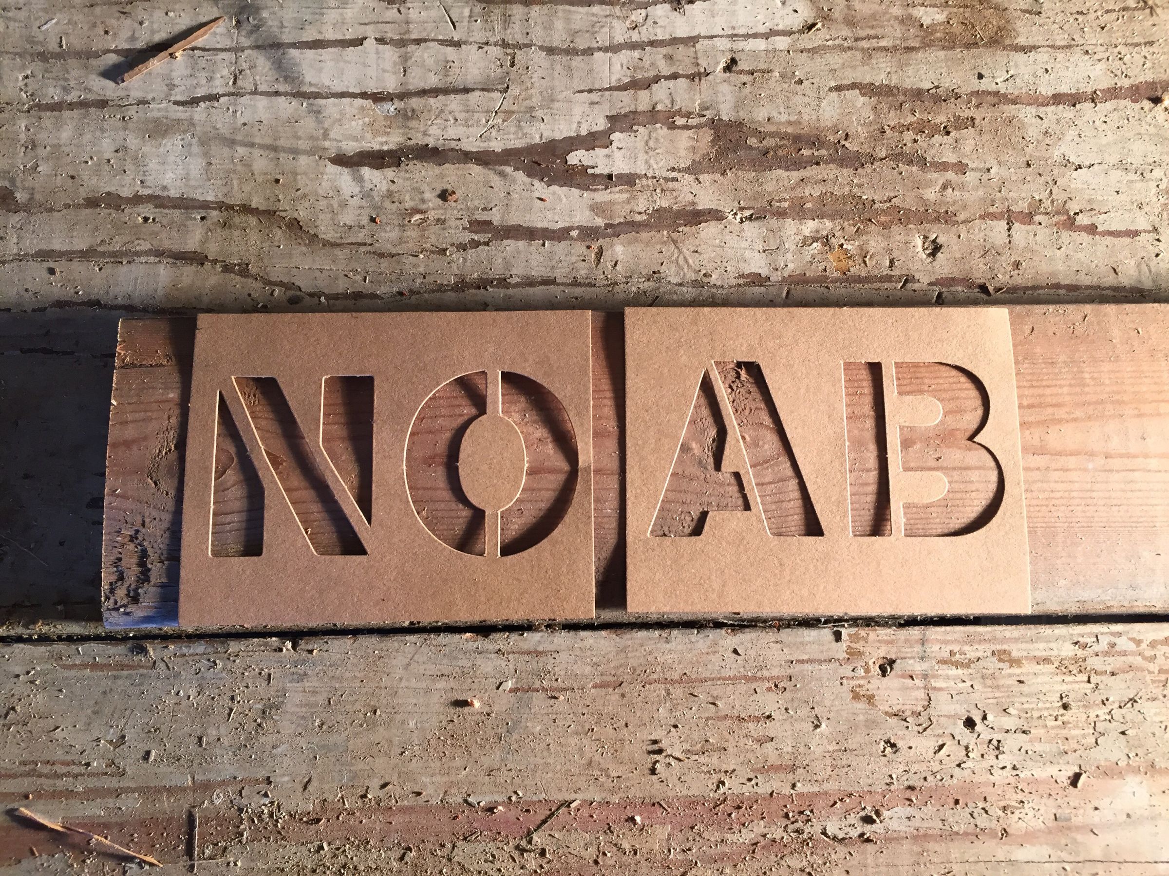 WW2 German Mine Sign : 6 Steps - Instructables