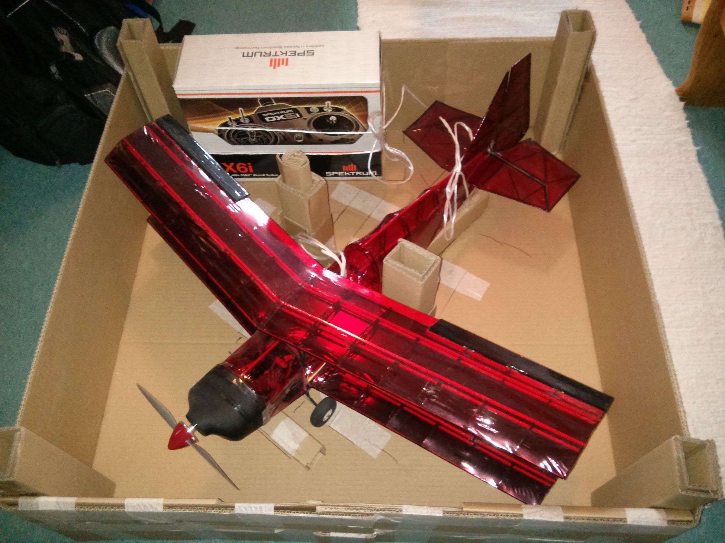 3D Printed Ultimate Biplane 10-300S (RC Plane) : 5 Steps (with Pictures ...