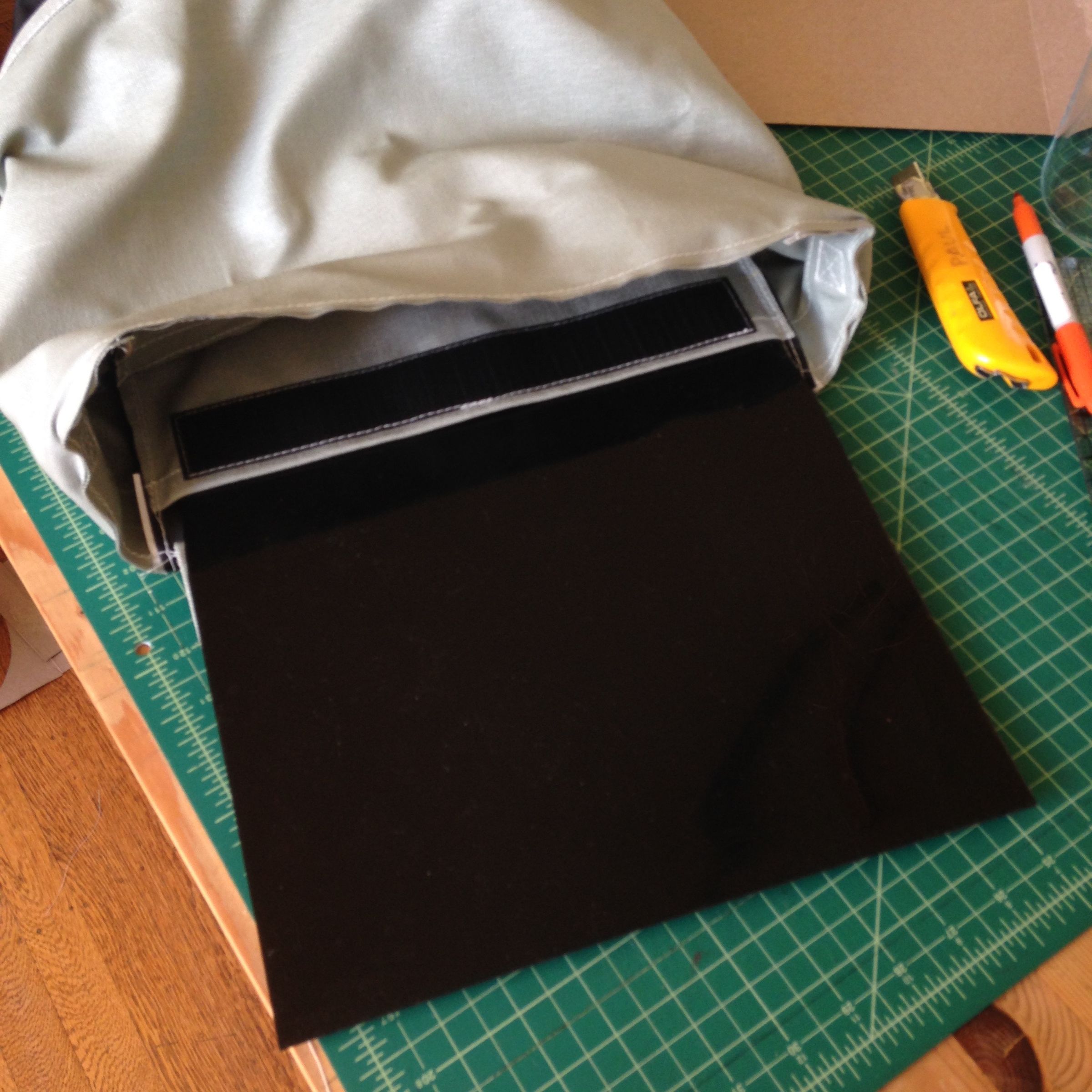 Bike Pannier From Scratch Using a Home Sewing Machine : 14 Steps (with ...