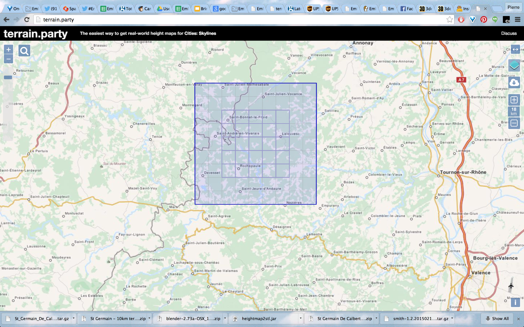 Converting Map Height Data Into 3D Tiles : 6 Steps - Instructables
