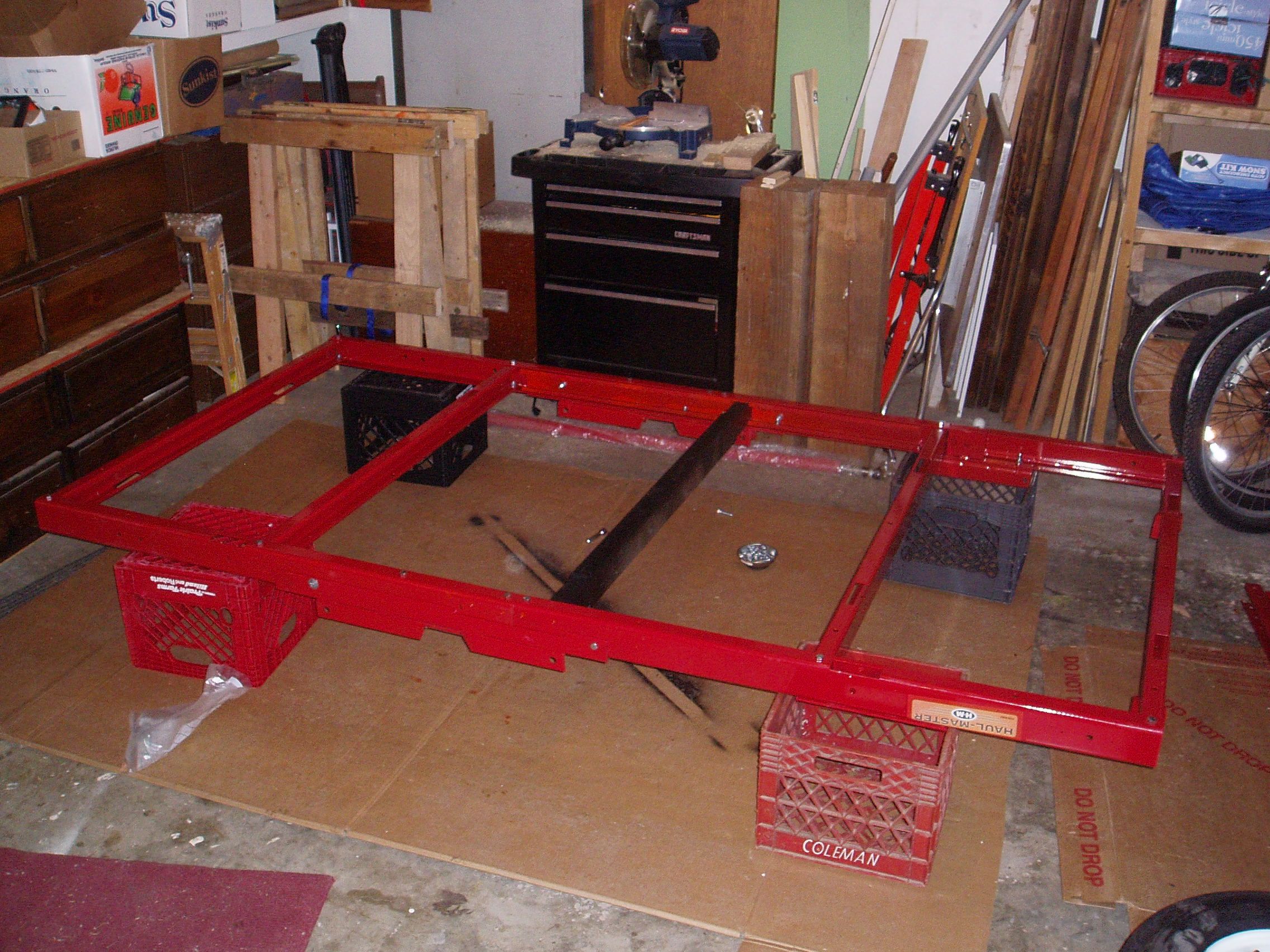 Teardrop Travel Trailer (added VIDEOS!) : 60 Steps (with Pictures ...