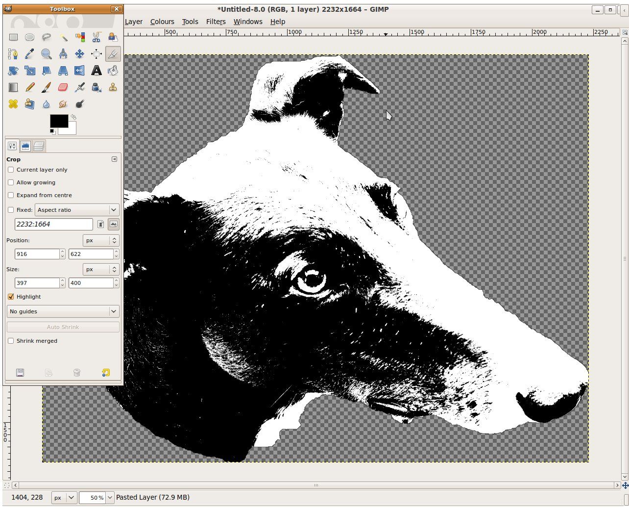 Screen Printing Tutorial Part 1: From Photograph to Monochrome Image ...