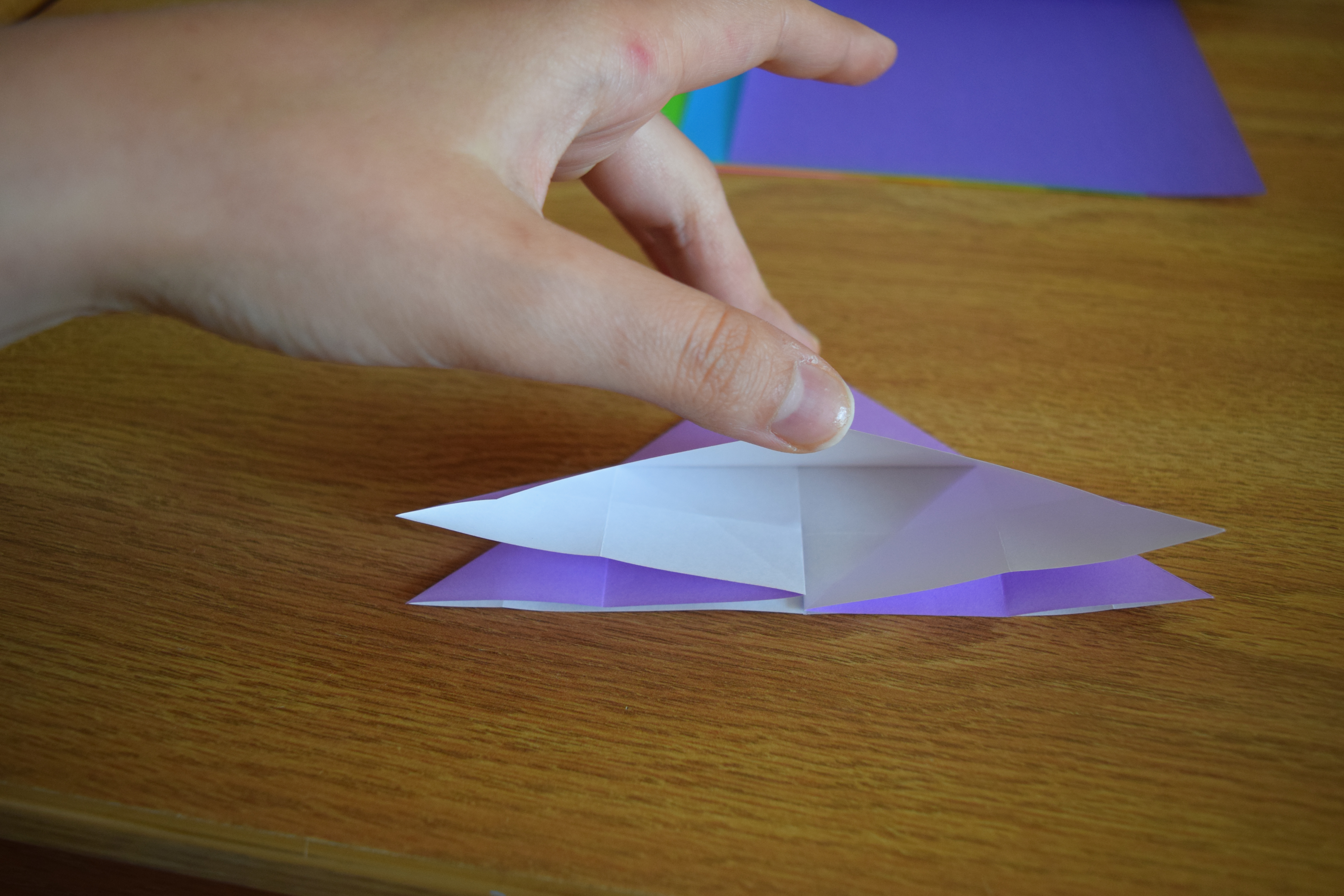 Origami Firework - Yami Yamauchi : 8 Steps (with Pictures) - Instructables