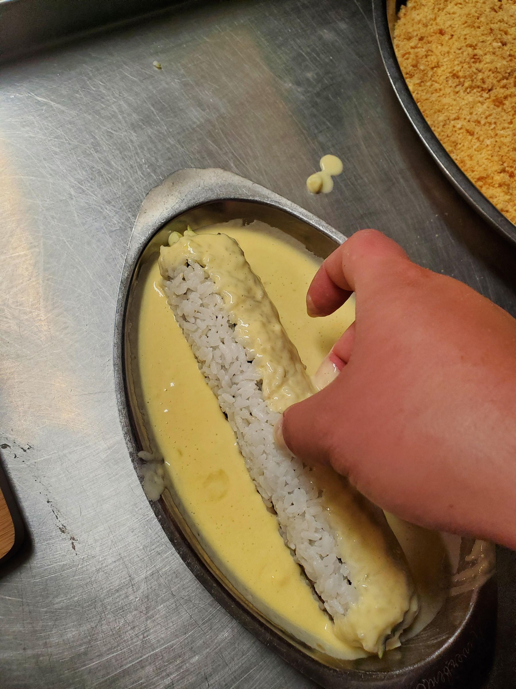 Fried Sushi Roll : 9 Steps (with Pictures) - Instructables