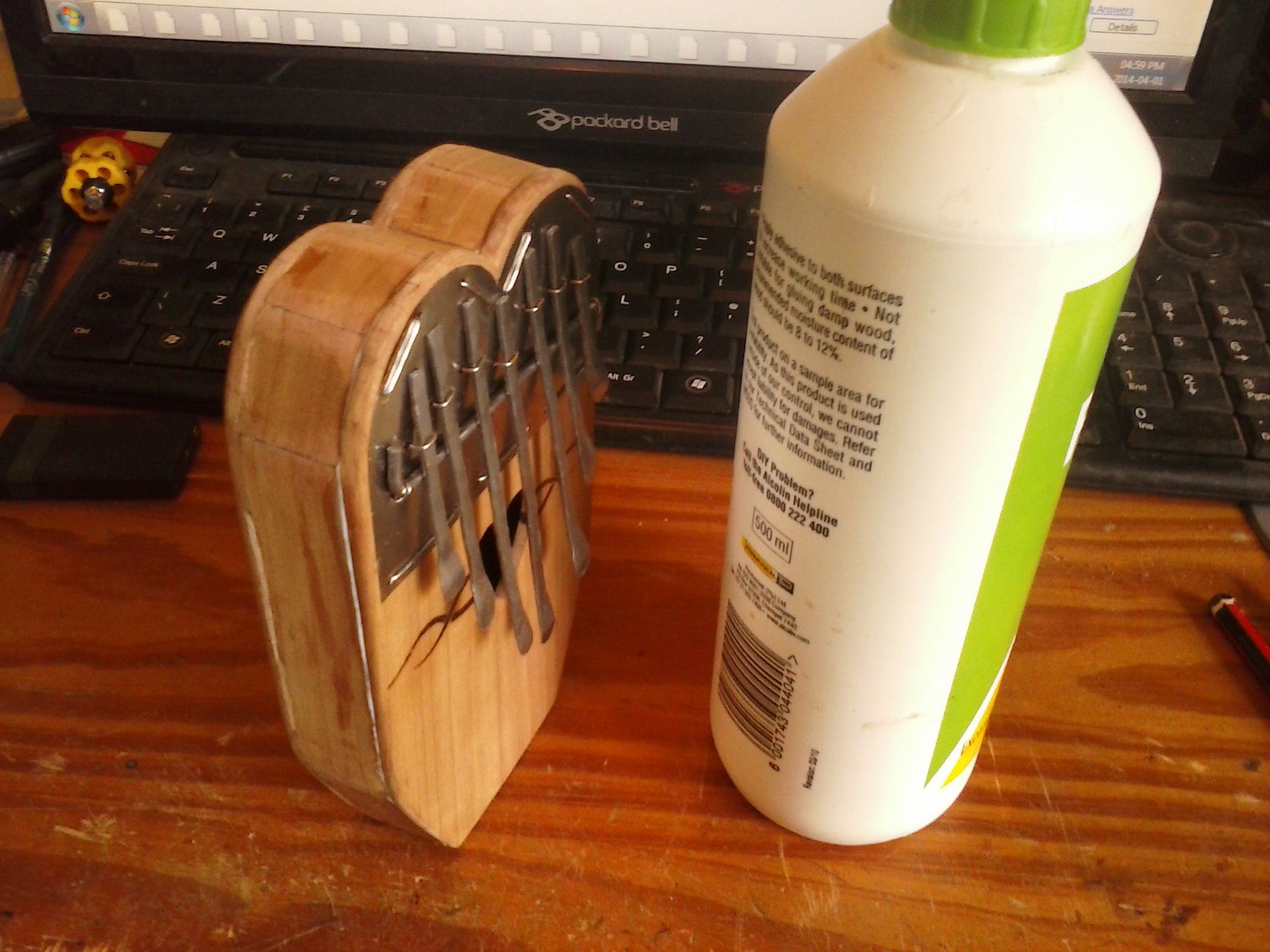 Make a Thumb Piano (Mbira) : 9 Steps (with Pictures) - Instructables