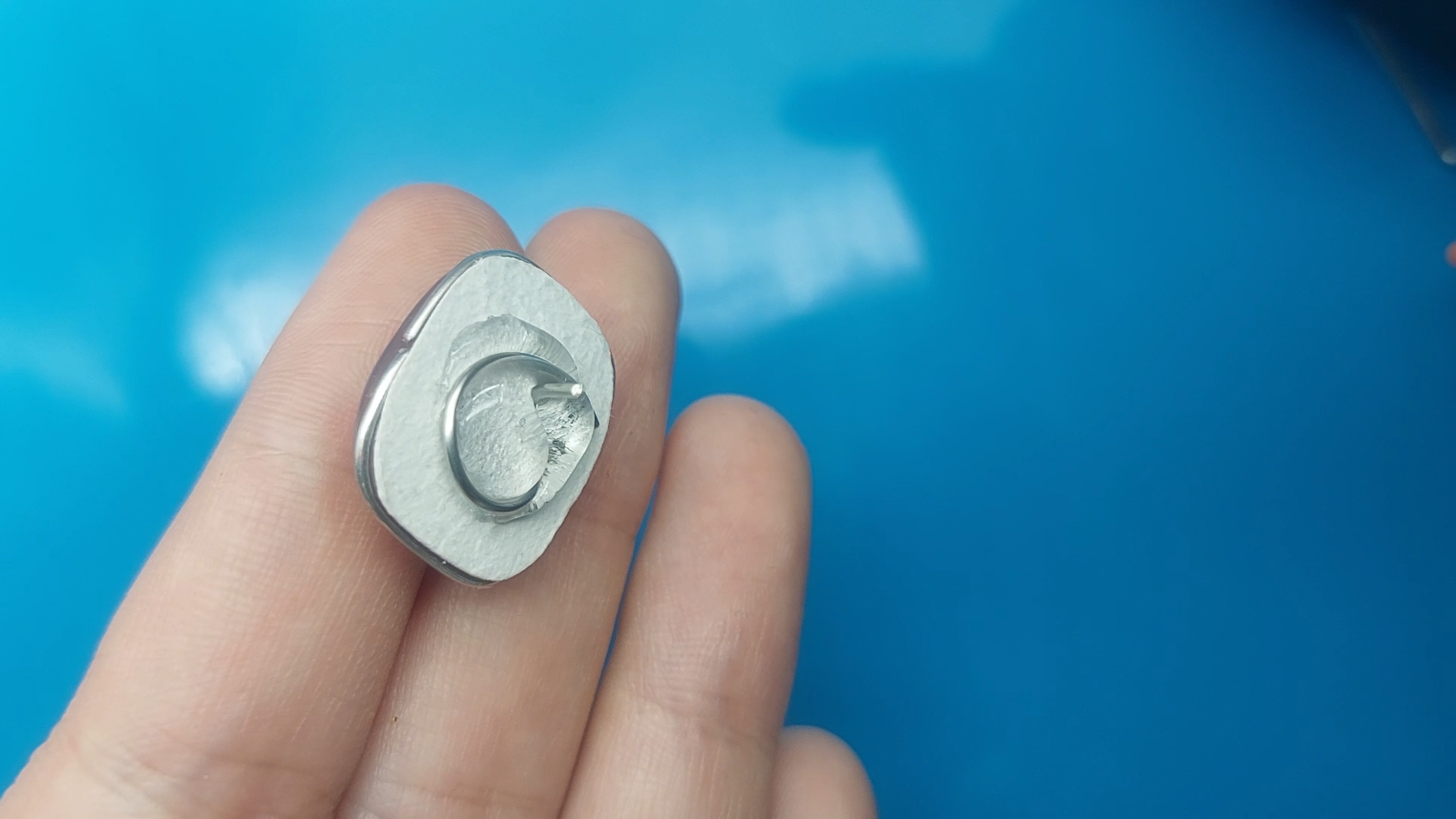 Wire Rimmed Hot Glue Gems / Charms : 10 Steps (with Pictures ...