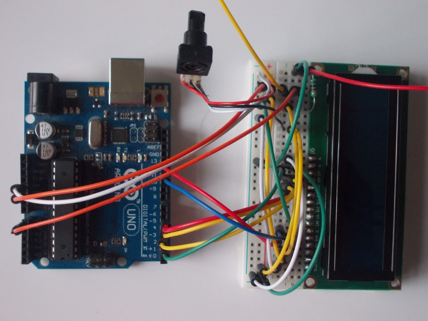 Arduino Ohm Meter With LCD : 4 Steps - Instructables