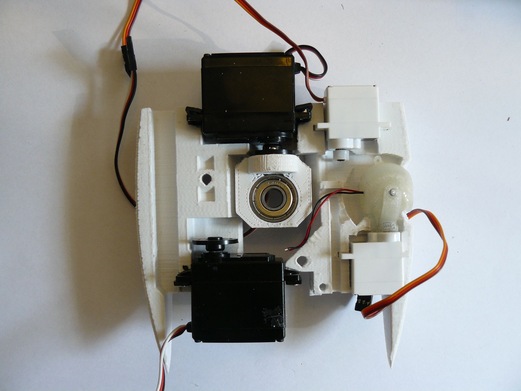 Building a Moving and Tracking Portal Turret : 10 Steps (with Pictures ...