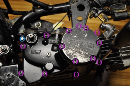 Suzuki JR50 Gear Mod : 4 Steps - Instructables