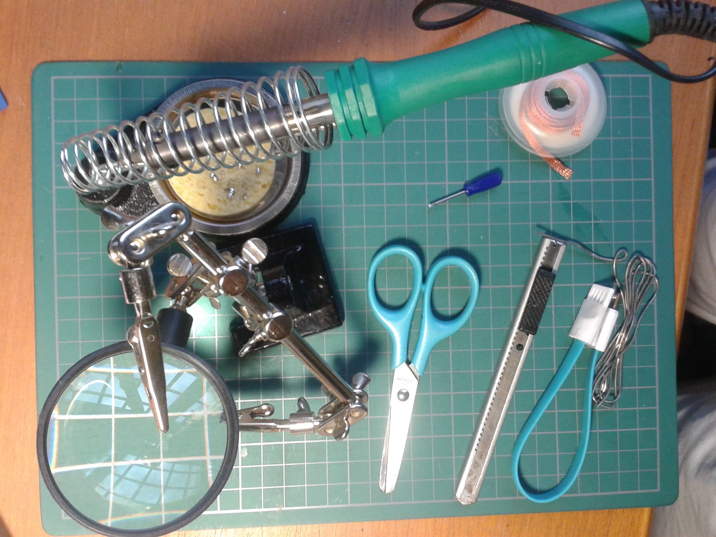 Shorten Your MicroUSB Cable : 11 Steps - Instructables