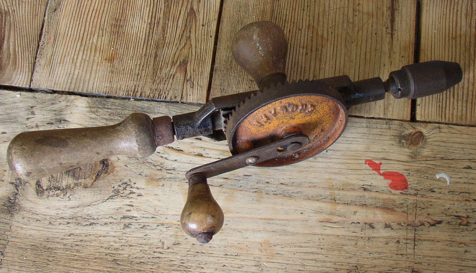 Old School Hand Drill Overhaul. : 9 Steps (with Pictures) - Instructables