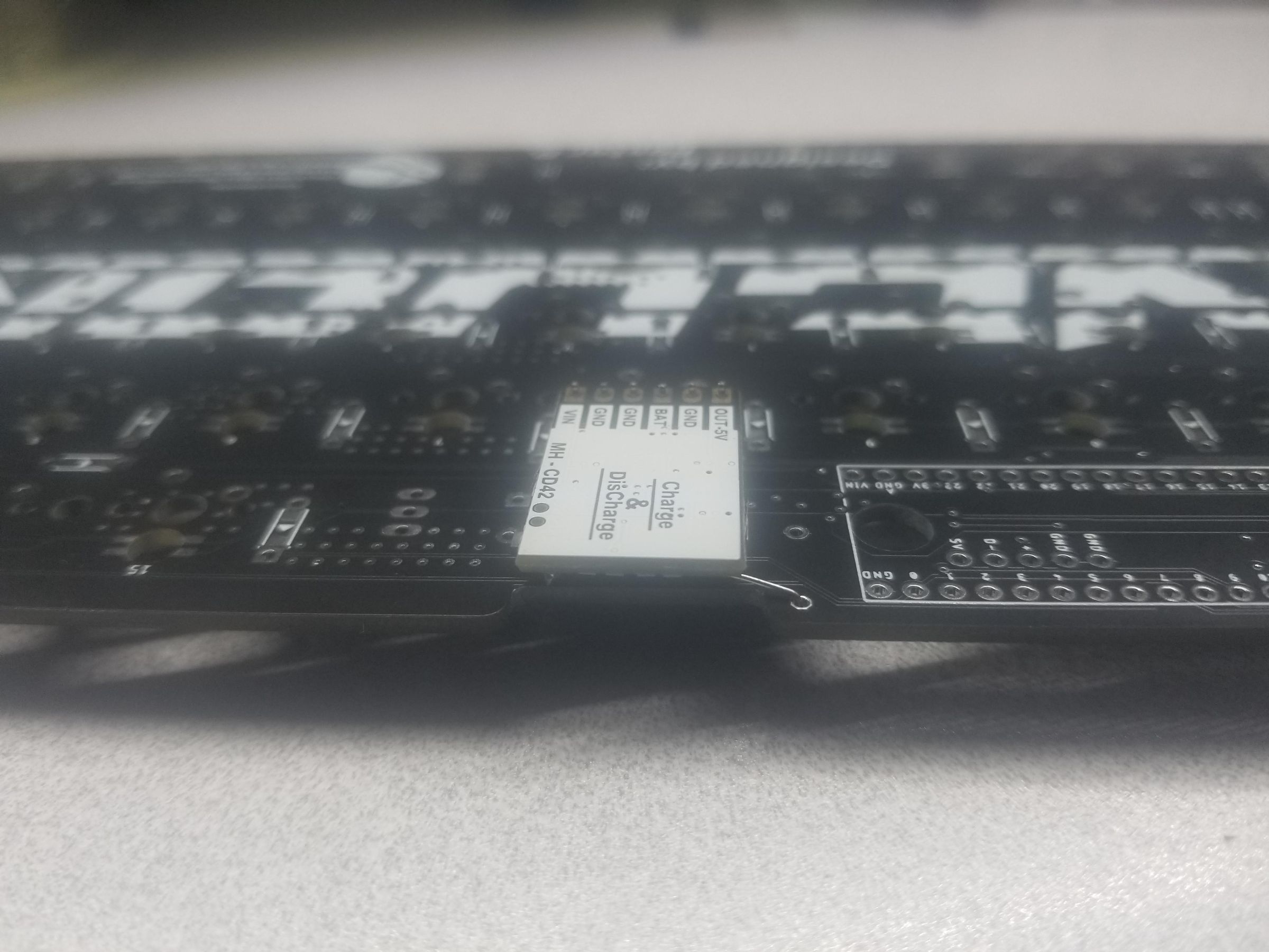 ESP32 Bluetooth Mechanical Keyboard - the Sanctuary : 12 Steps (with ...