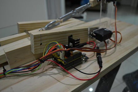 Arduino Controlled Catapult : 7 Steps (with Pictures) - Instructables