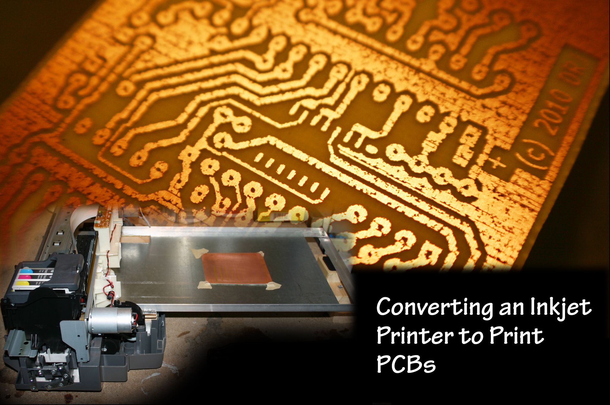 Converting an Inkjet Printer to Print PCBs : 13 Steps (with Pictures ...