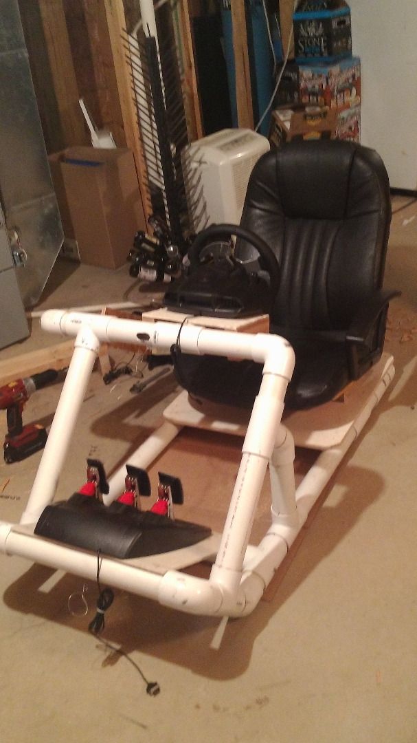 Sale > diy pvc racing cockpit > in stock