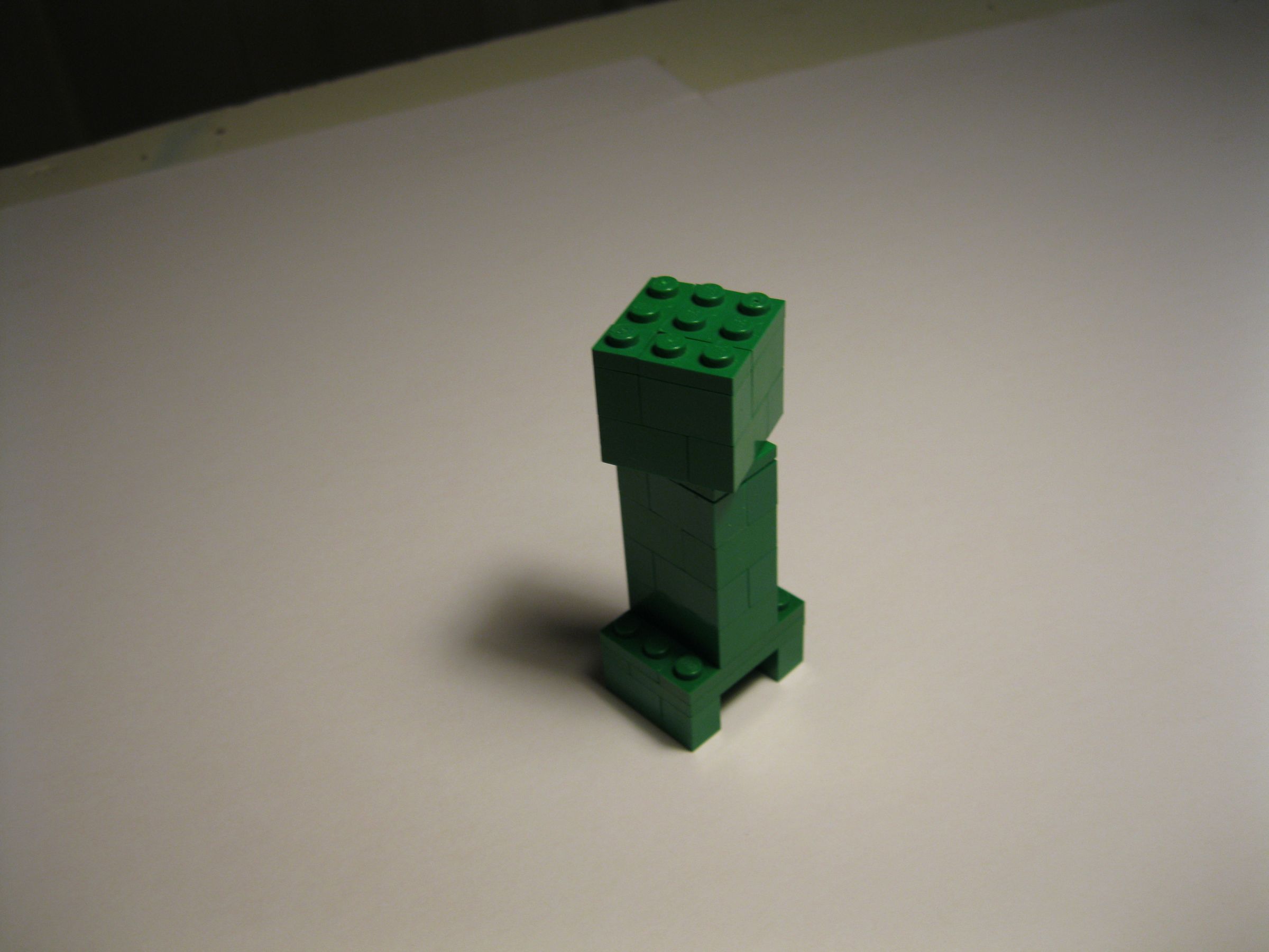 LEGO Creeper ( Minecraft ) : 5 Steps - Instructables