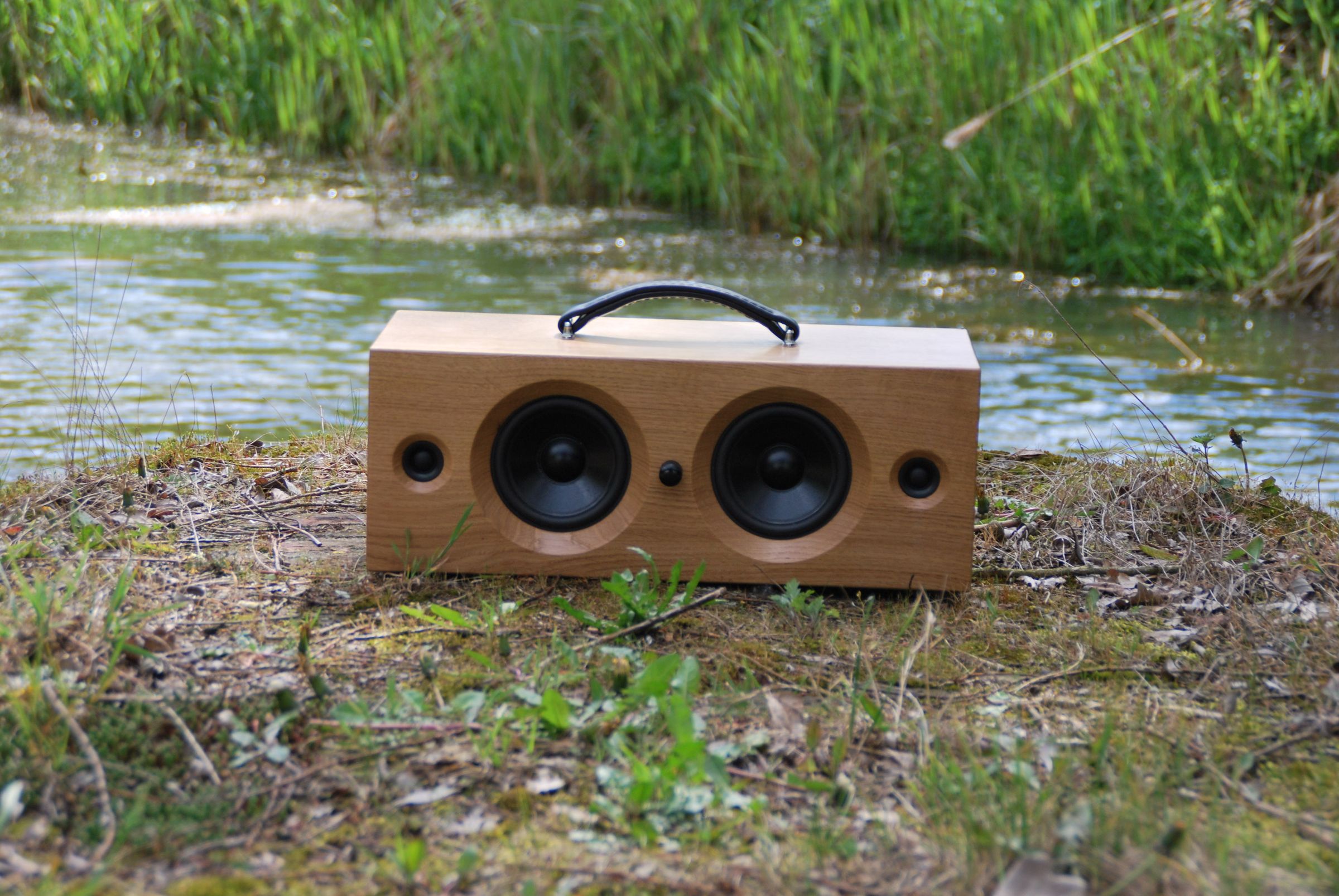 Portable Bluetooth Speaker : 3 Steps (with Pictures) - Instructables