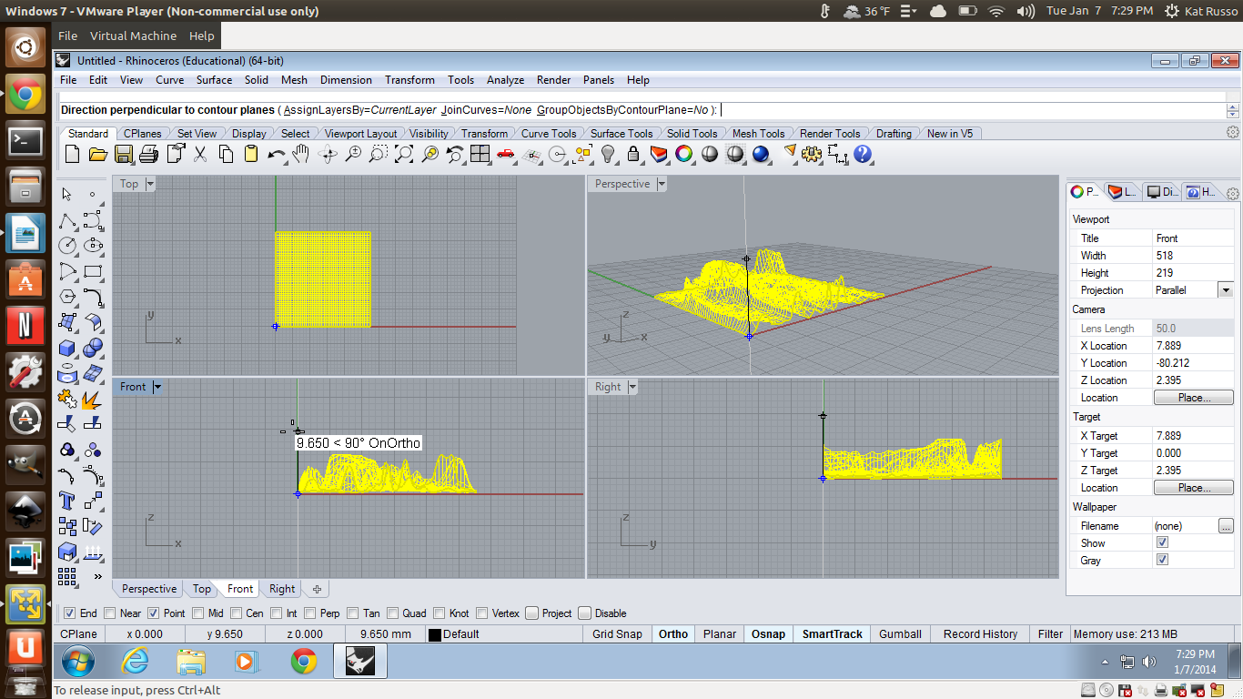 Creating Topographical Maps From Images in Rhino : 3 Steps - Instructables